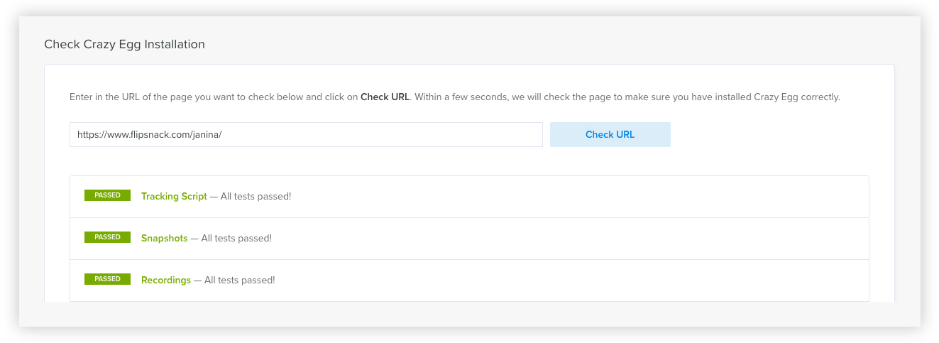 How to set up CrazyEgg tracking